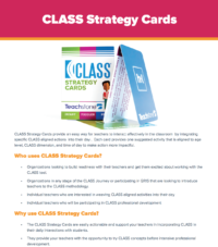 Resources - Teachstone