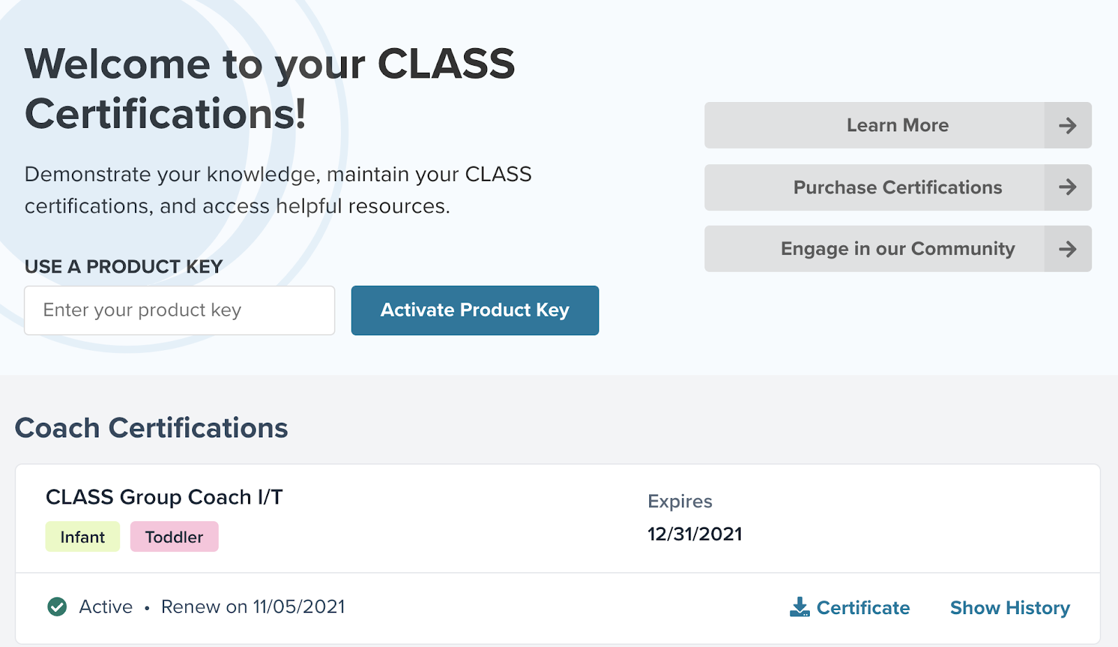 Guide to Purchasing Recertification - Teachstone