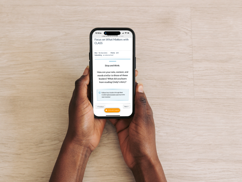 CLASS Overview for Leaders - Teachstone